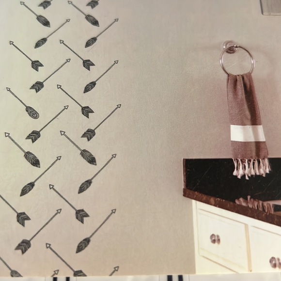 Create Decor | Art | Create Decor Wall Arrow Decals Black 48 Nwt | Poshmark